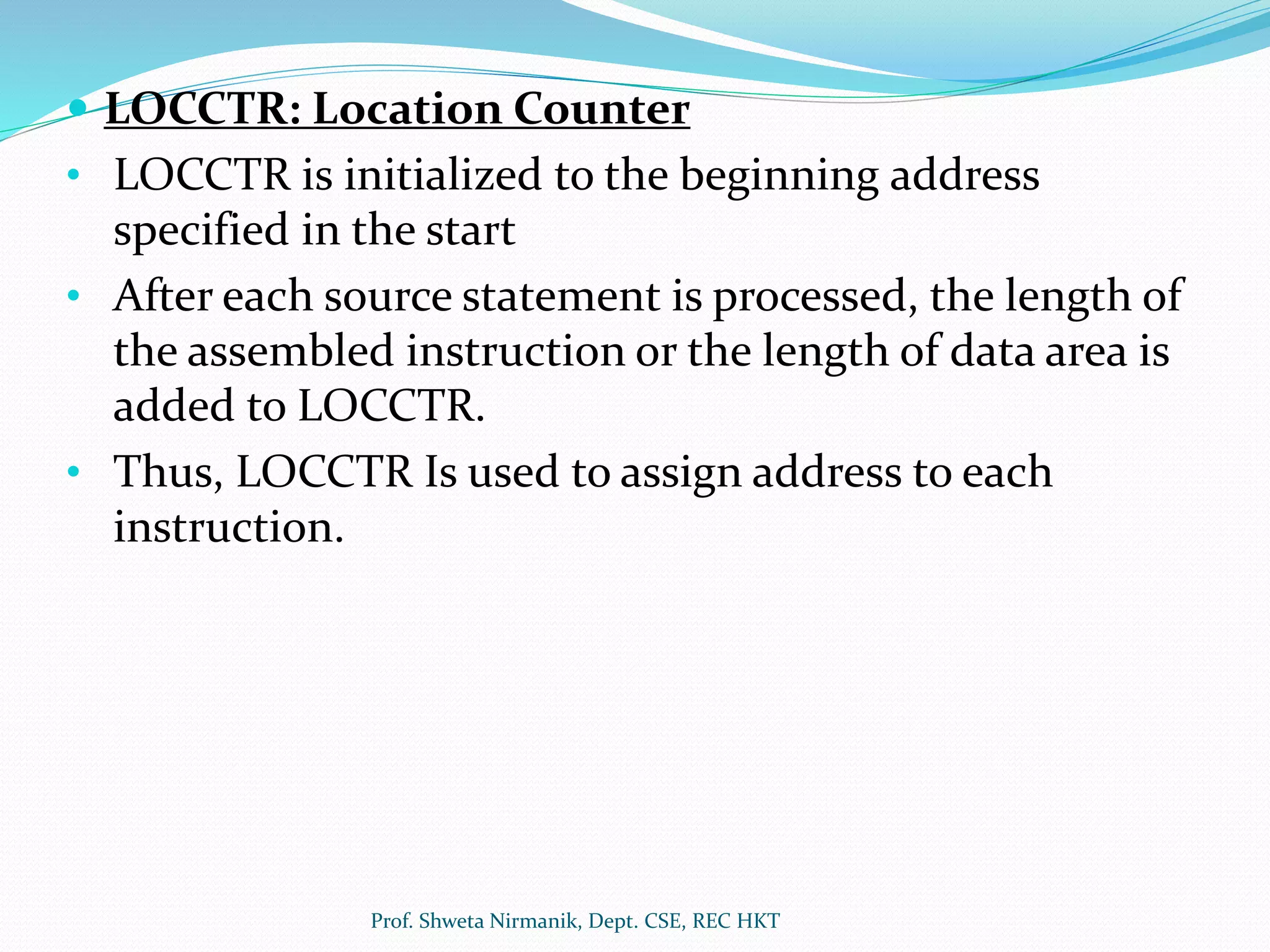 System Software Module 1 Ppt