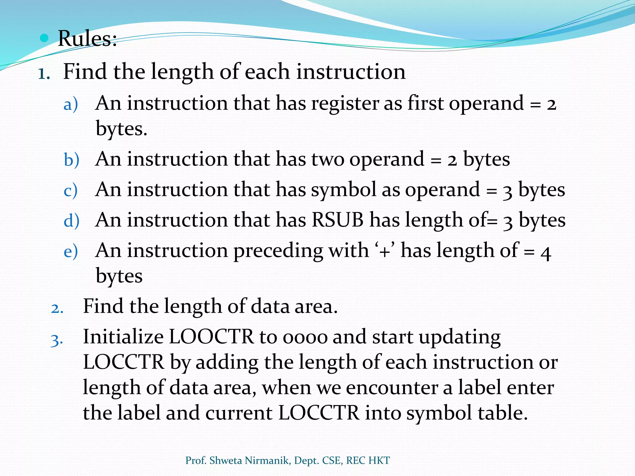 System Software Module 1 Ppt