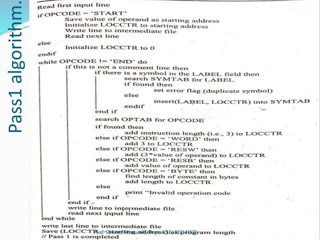 System Software Module 1 Ppt