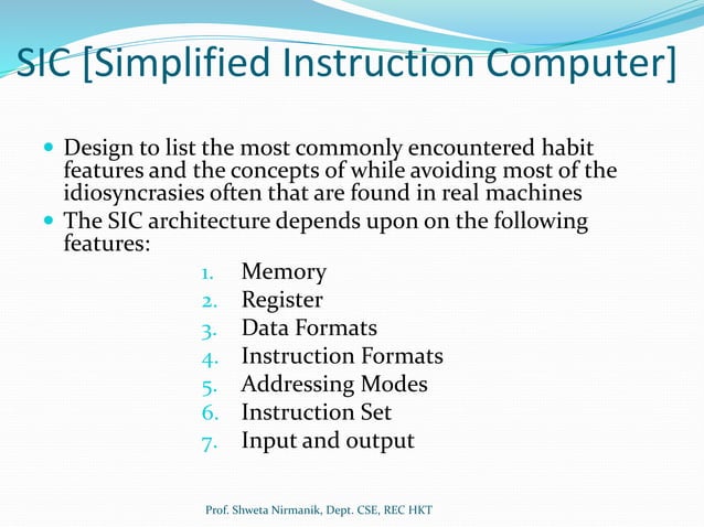 System Software Module 1 Ppt