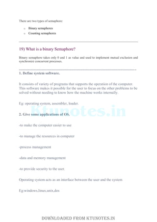 SS & MP lab viva question for computer science and engineering students.pdf
