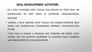 soft skills for manager BBA state education | PDF