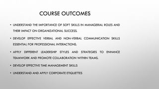 soft skills for manager BBA state education | PDF