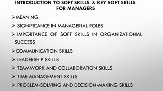 soft skills for manager BBA state education | PDF