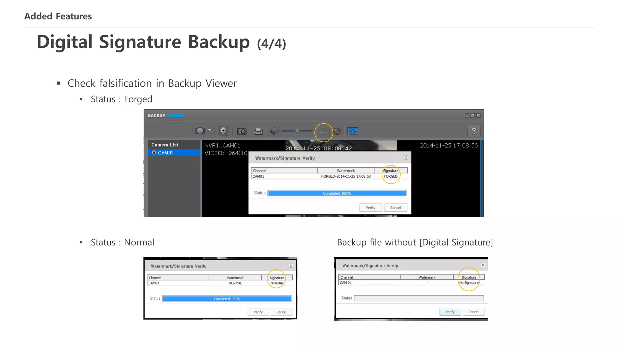 Samsung Techwin | SSM professional v1.4 | PDF