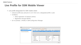Samsung Techwin | SSM professional v1.4 | PDF