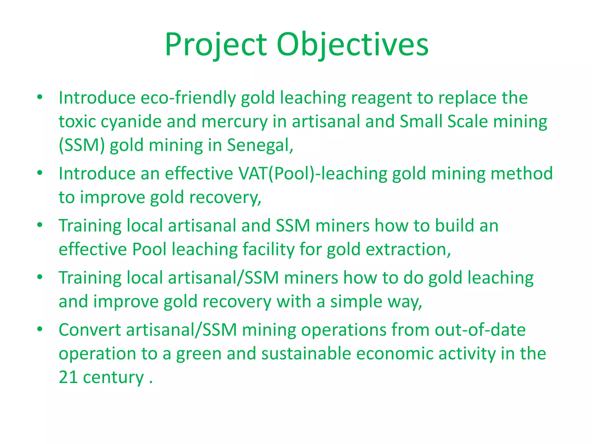 Eco-friendly Gold Leaching Reagent and An Innovative Gold Leaching ...