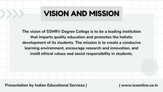 A Center of Academic Excellence: SSMRV Degree College.pdf