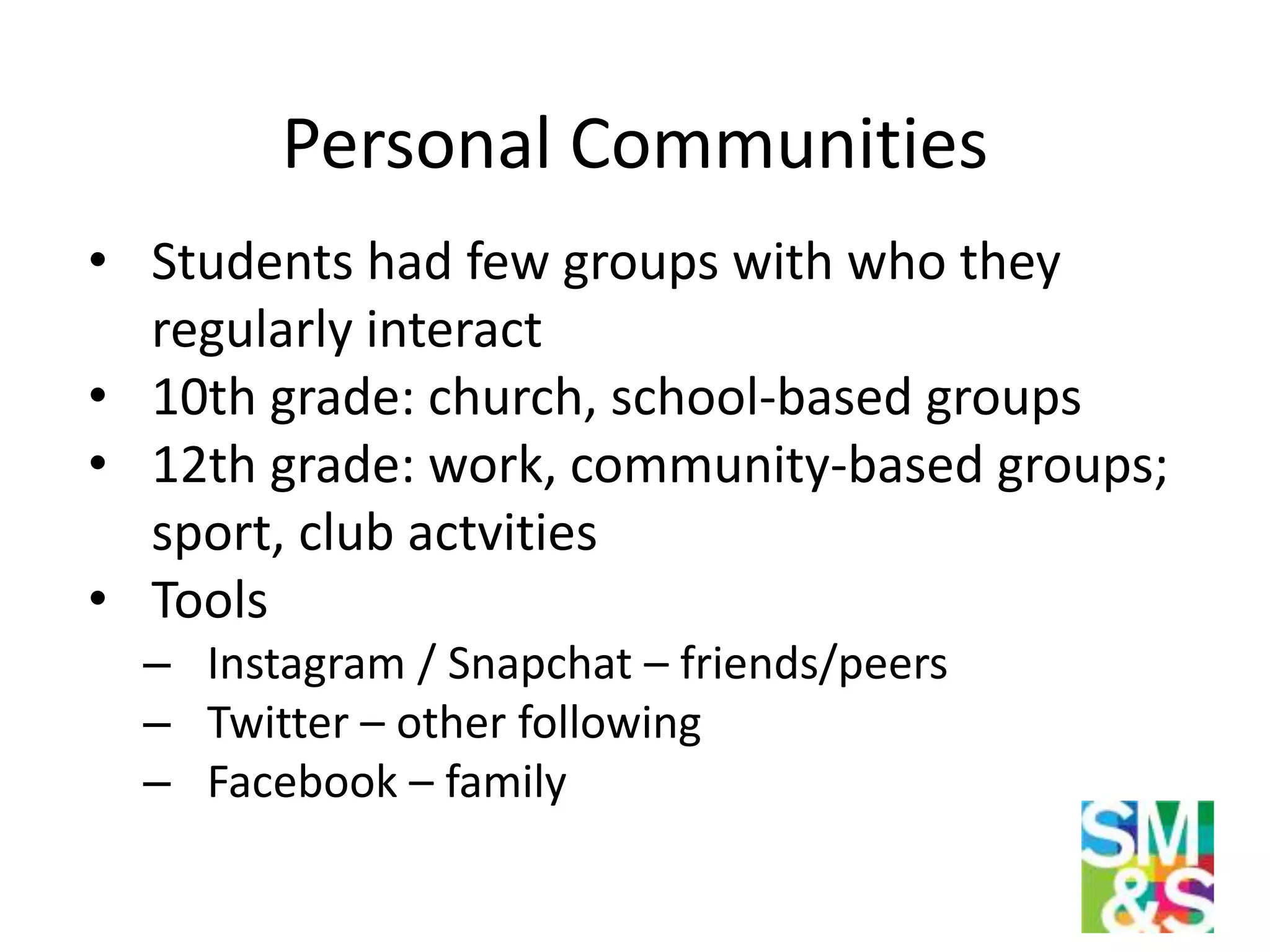 Context Collapse and Student Social Media Networks: Where Life and High ...