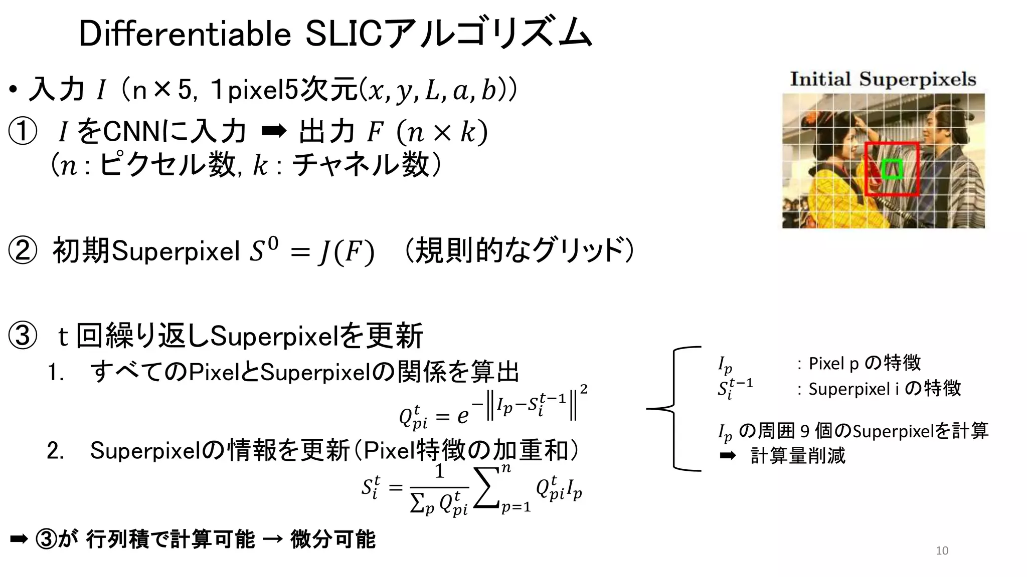 Superpixel Sampling Networks | PPTX | Technology & Computing