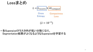 Superpixel Sampling Networks | PPTX | Technology & Computing