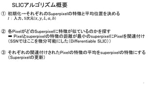 Superpixel Sampling Networks | PPTX