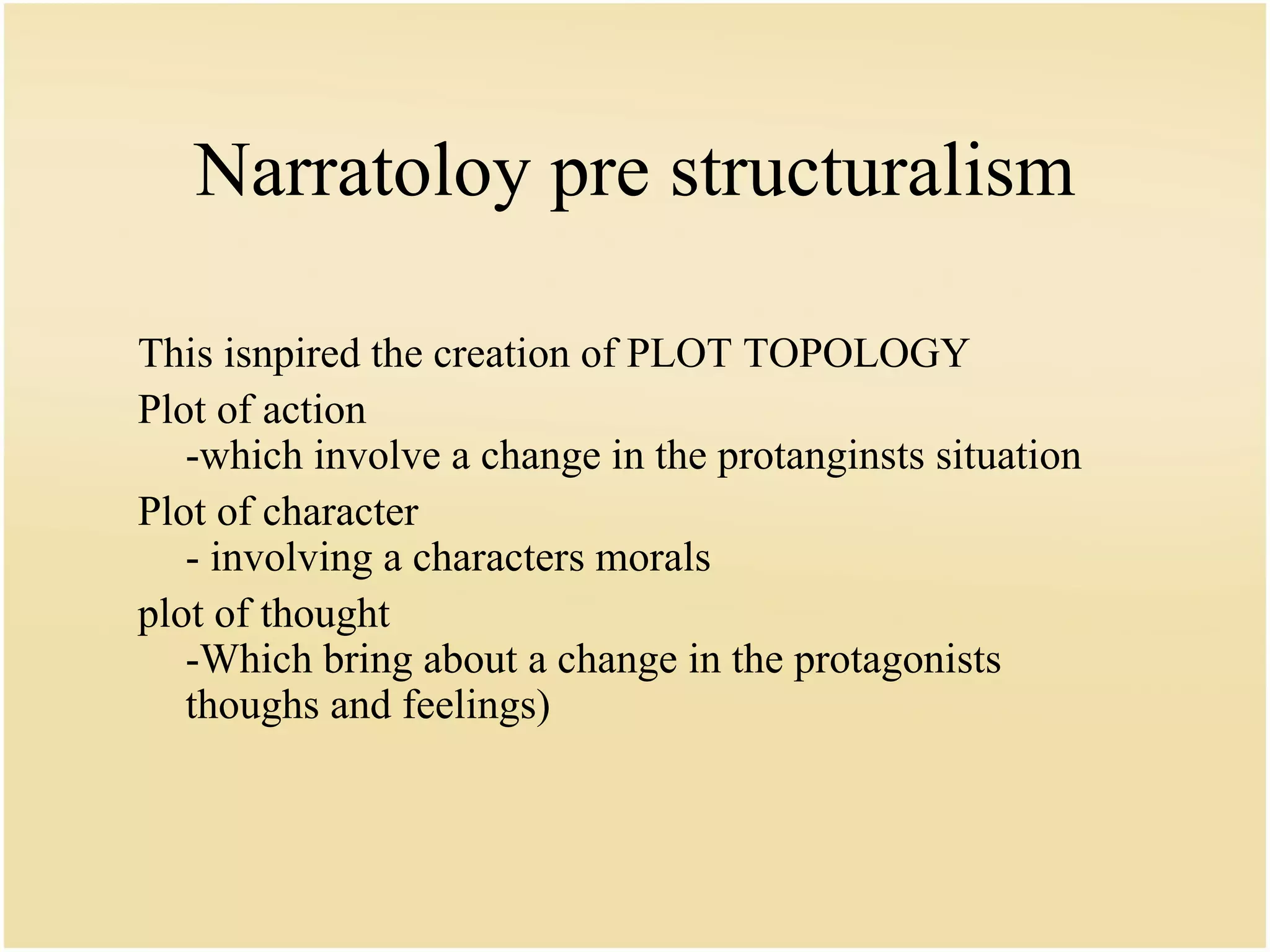 Semiotics, Structuralism & Narratology media cultures2 | PPT