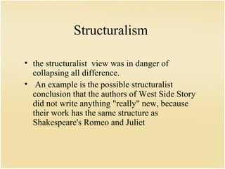 Semiotics, Structuralism & Narratology media cultures2 | PPT