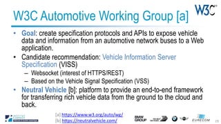 VSSo: the Vehicle Signal and Attribute Ontology | PPT