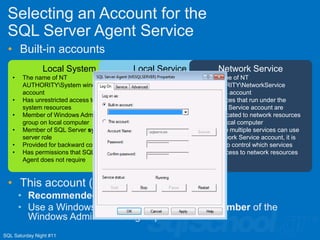 working with sql server agent-2 | PPTX