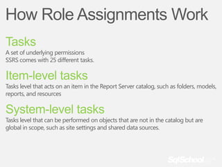 Ssn#14 reporting services part ii | PPT