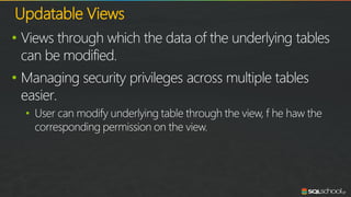 Implementing views | PPT