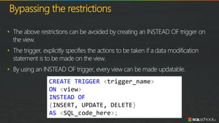 Implementing views | PPT