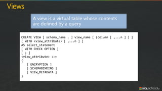 Implementing views | PPT