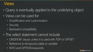 Implementing views | PPT