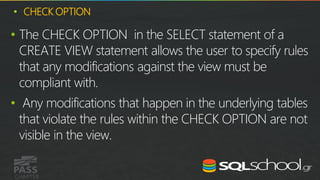 Implementing views | PPT