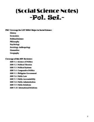 Pol. Sci. | PDF