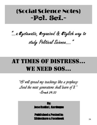 Pol. Sci. | PDF