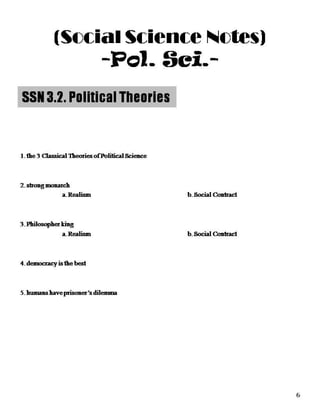 Pol. Sci. | PDF