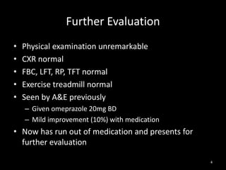 Non Cardiac Chest Pain | PPT
