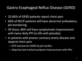 Non Cardiac Chest Pain | PPT