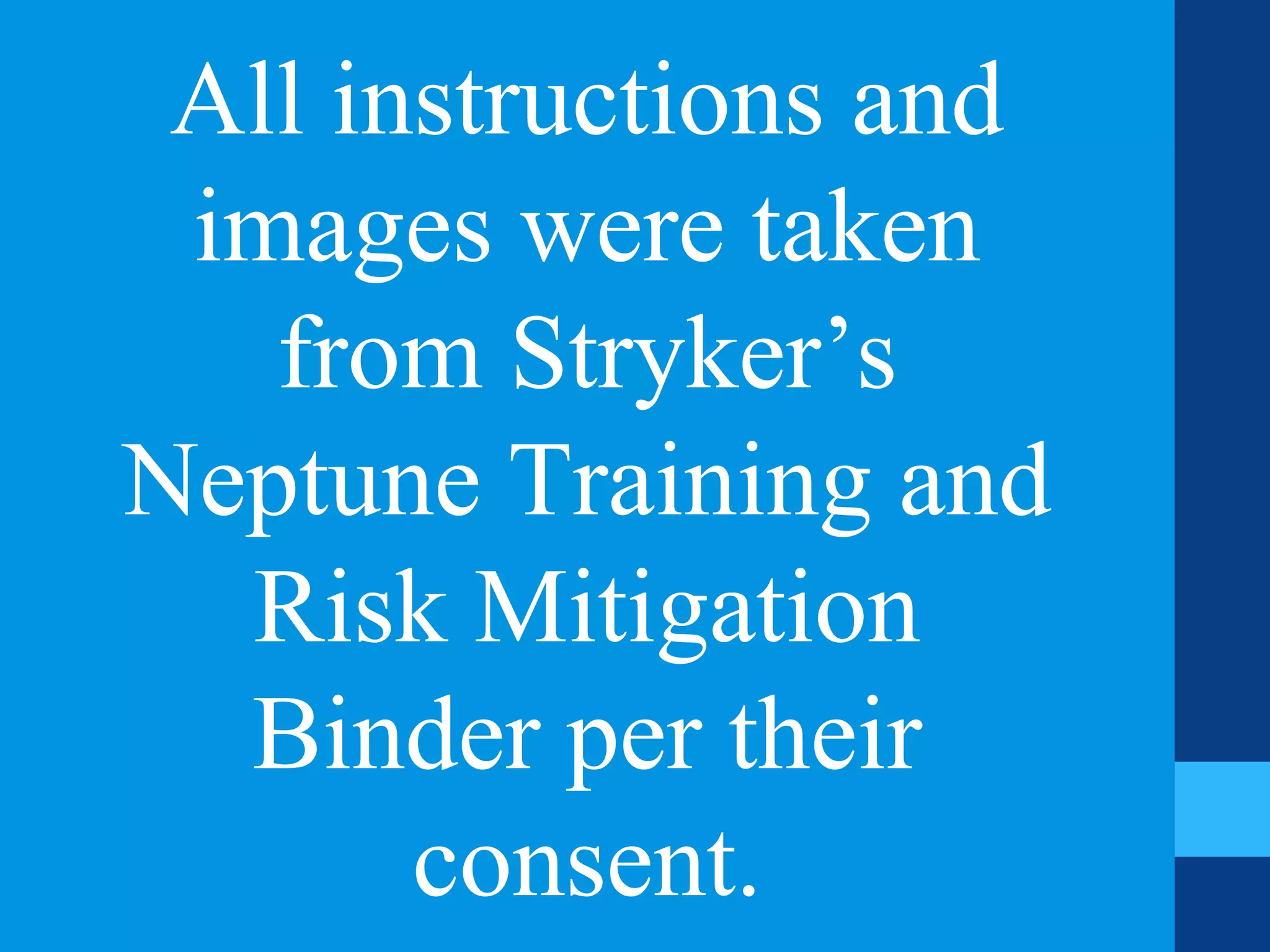 Ss Neptune Waste Management System Training | PPT