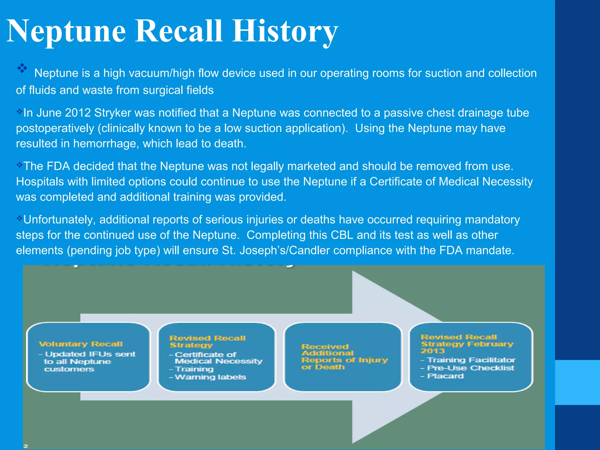 Ss Neptune Waste Management System Training | PPT
