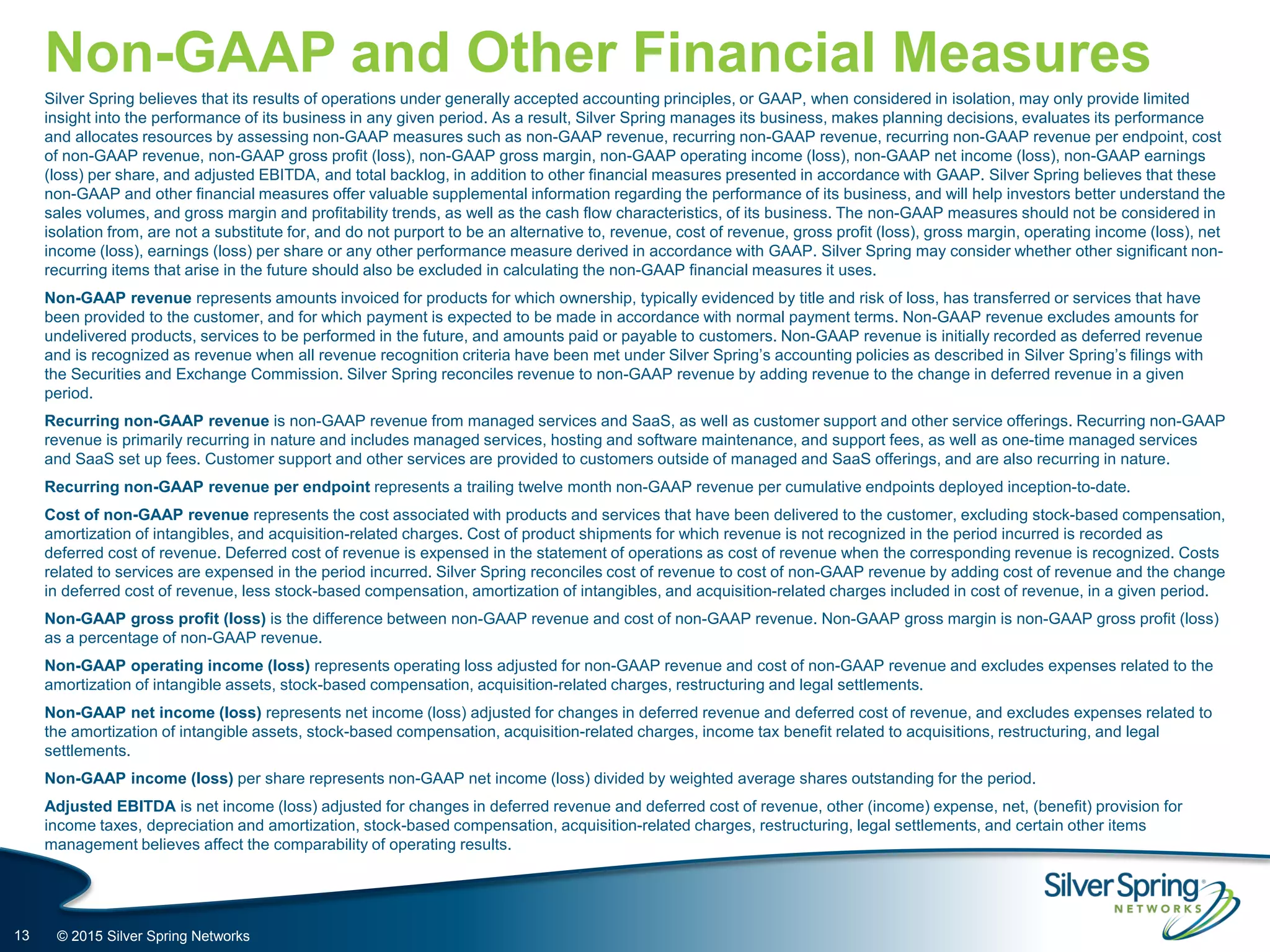 Ssni q115-earnings-slides v001-d0mwd6 | PDF