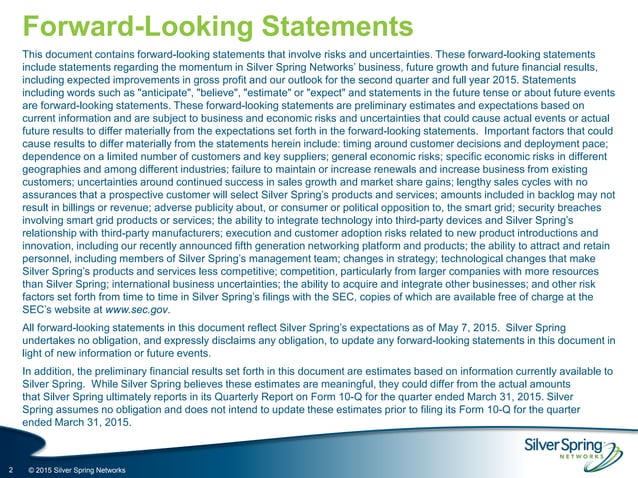 Ssni q115-earnings-slides v001-d0mwd6 | PPT