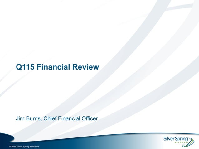 Ssni q115-earnings-slides v001-d0mwd6 | PPT