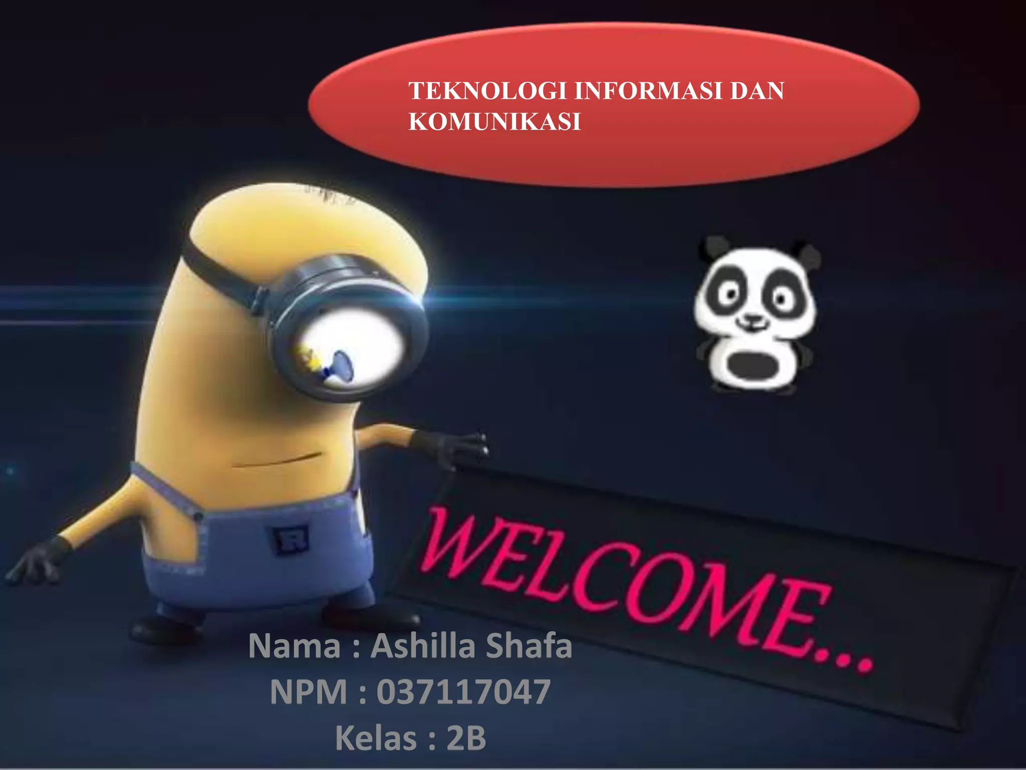 Ujian tengah semester ashilla shafa | PPT