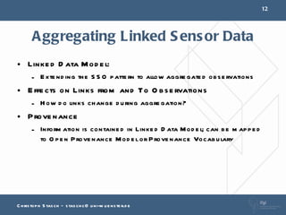 Aggregating Linked Sensor Data | PPT