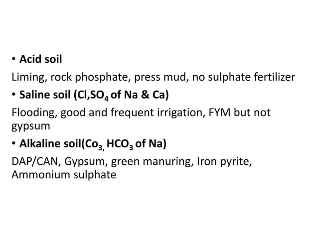 Site specific nutrient management | PPTX | Agriculture | Industries
