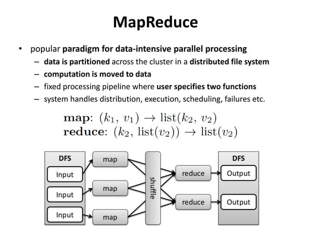 Scalable Similarity Based Neighborhood Methods With Mapreduce Ppt