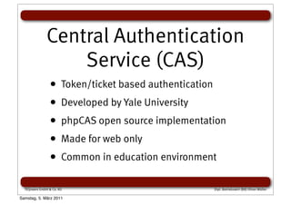 Enterprise Single Sign-On - SSO | PDF