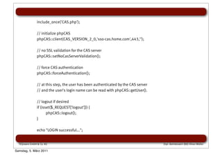 Enterprise Single Sign-On - SSO | PDF