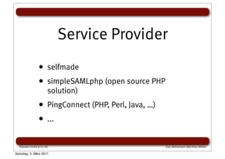 Enterprise Single Sign-On - SSO | PDF
