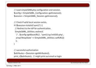 Enterprise Single Sign-On - SSO | PDF