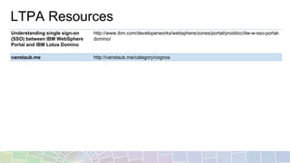 IBM Single Sign-On | PPTX