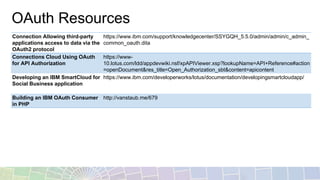 IBM Single Sign-On | PPTX