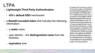 IBM Single Sign-On | PPTX
