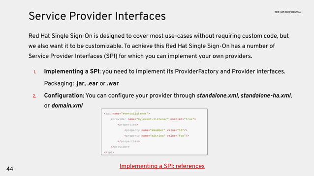 Keycloak SSO basics | PDF