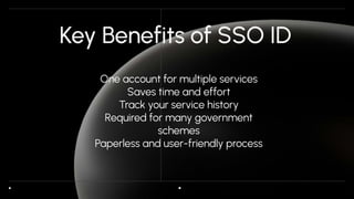 SSO ID RAJASTHAN, LOGIN AND REGISTRATION | PDF