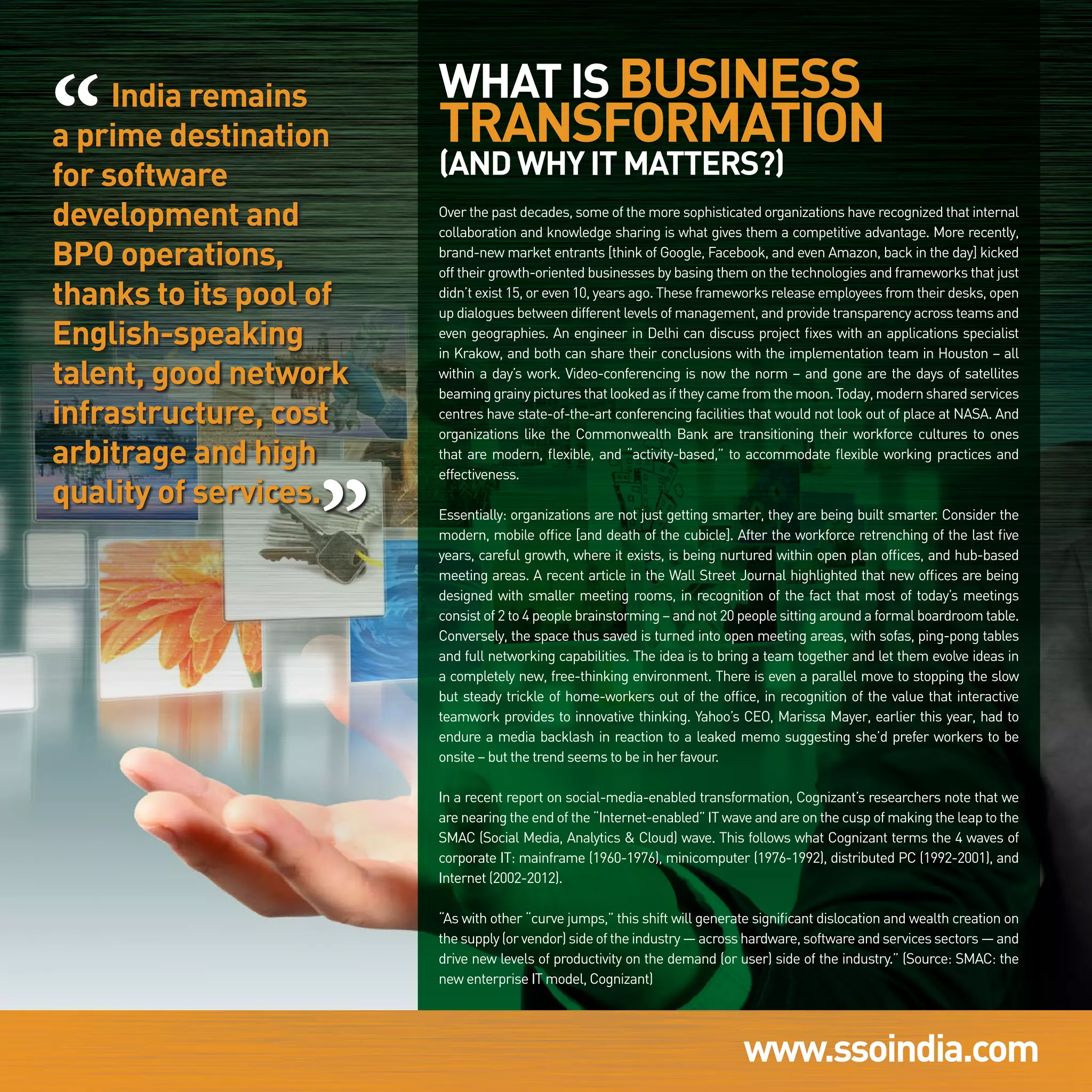 The India BPO Industry Report 2013 | PDF | Business | Business and Finance